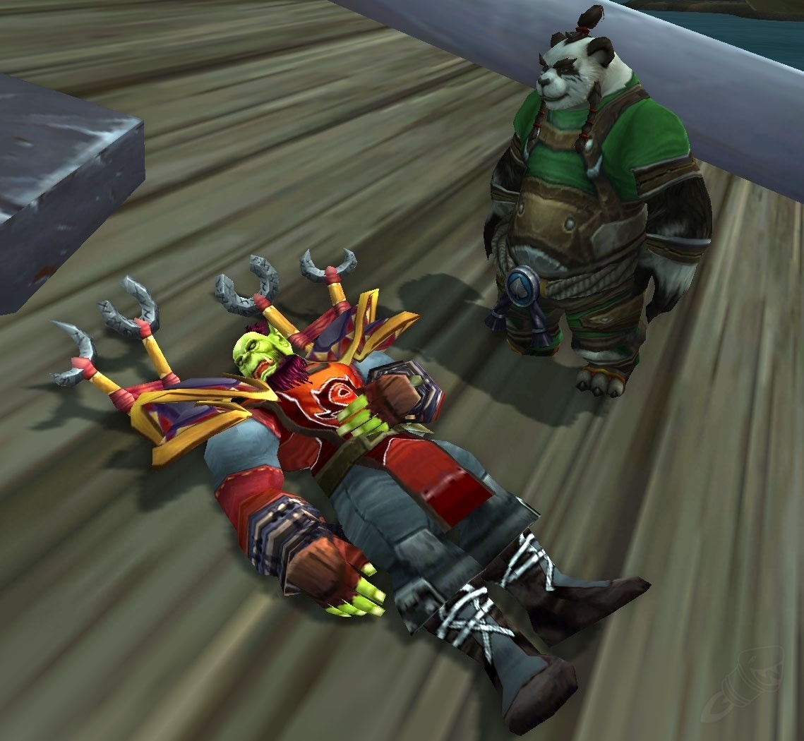 Captain Matok - NPC - World of Warcraft