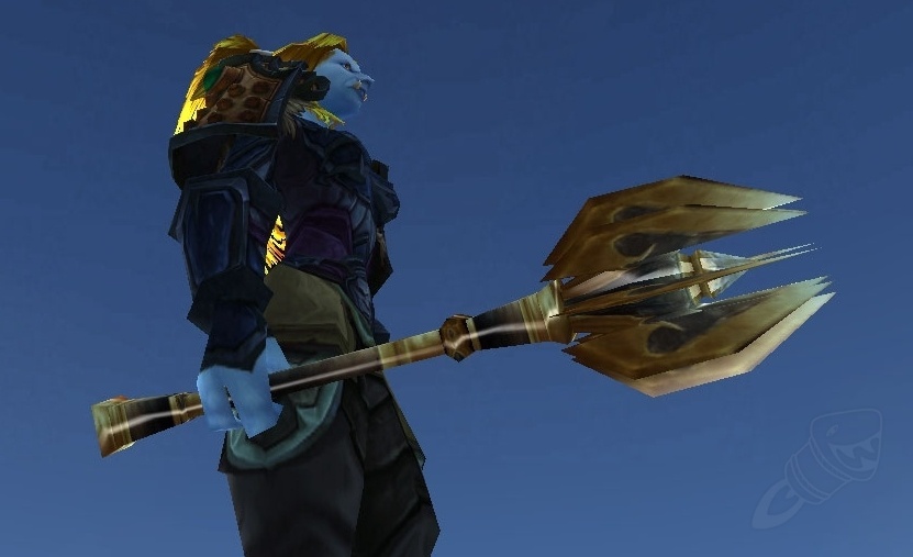 Mograine's Immaculate Might - Item - Mists of Pandaria Classic