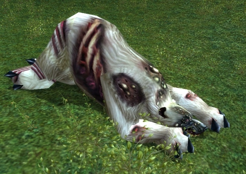Oso de Tirisfal - PNJ - [Mists of Pandaria Classic]