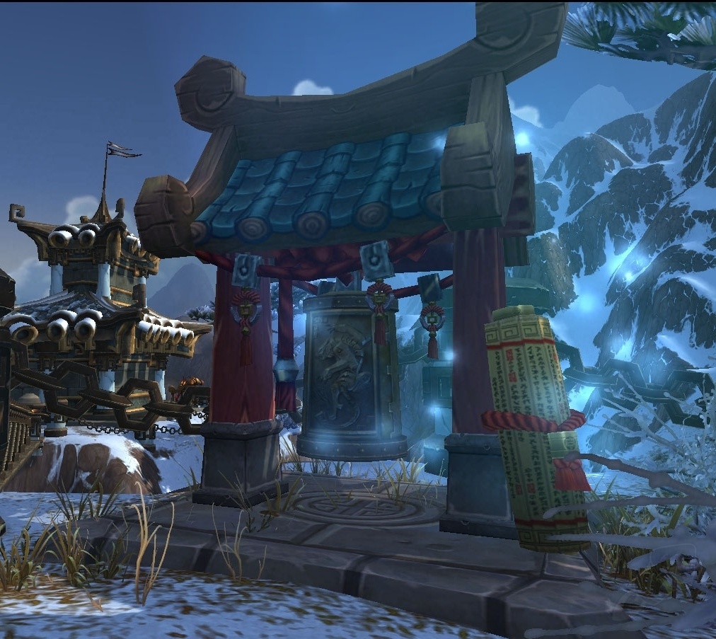 Las siete cargas de Shaohao - Logro - [Mists of Pandaria Classic]