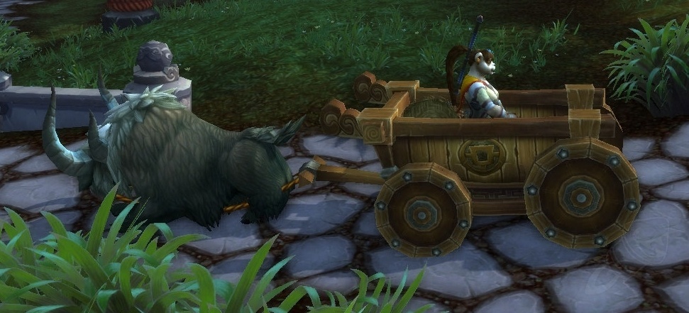 Delivery Cart - NPC - World of Warcraft