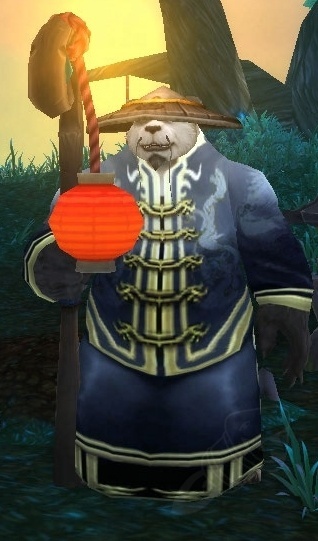 Master Shang Xi - NPC - Mists of Pandaria Classic