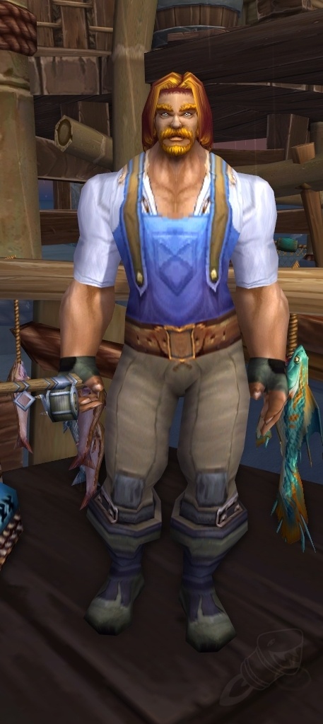 John "Big Hook" Marsock - NPC - Mists of Pandaria Classic