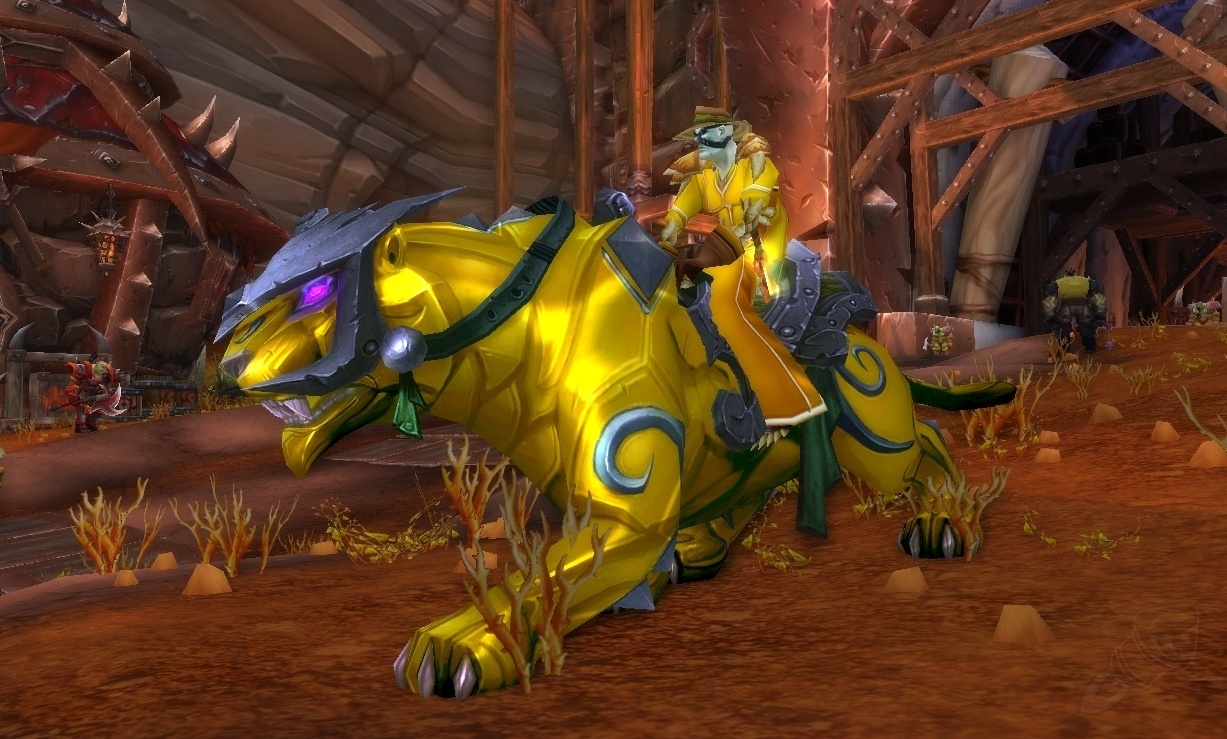 Sunstone Panther - Spell - World of Warcraft