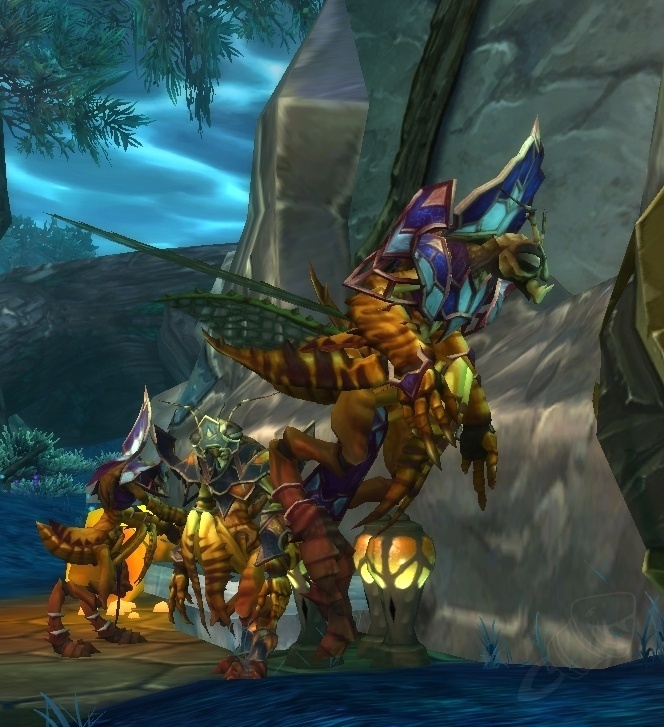 Iyyokuk, o Lúcido - PNJ - World of Warcraft