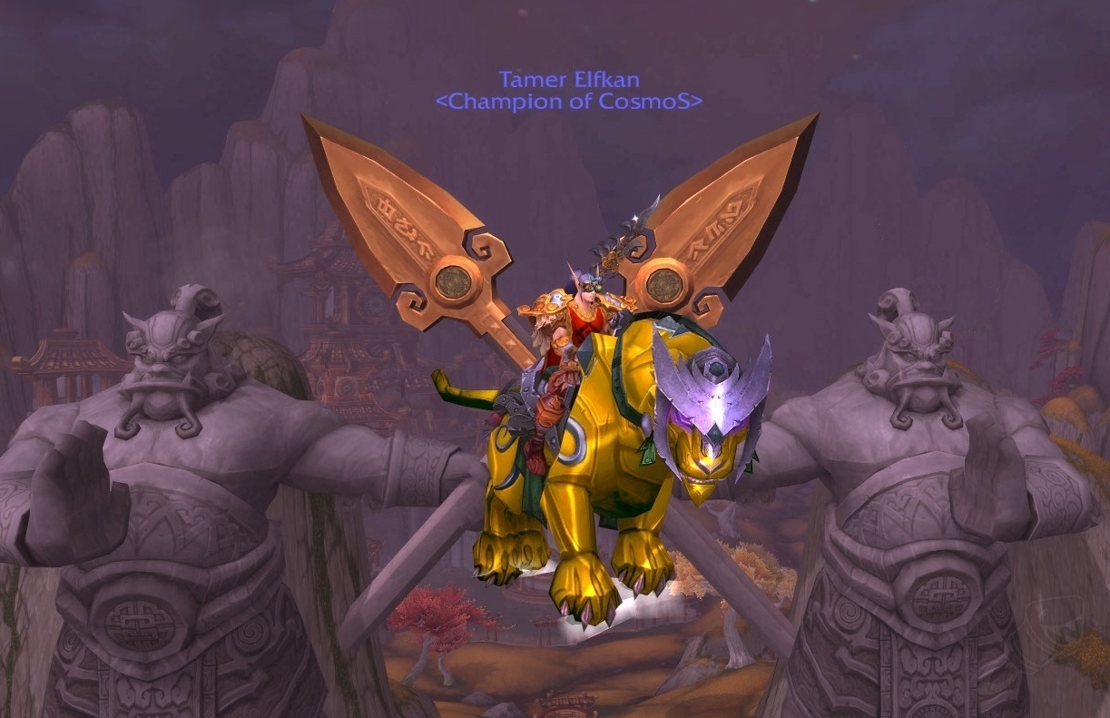 Tamer - Title - World of Warcraft