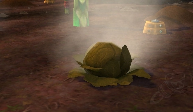 Repollo verde mustio - PNJ - [Mists of Pandaria Classic]