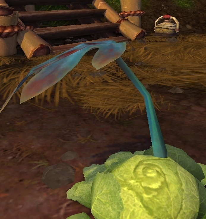 Player Farm - Summon Encroaching Weed - Spell - Mists of Pandaria Classic