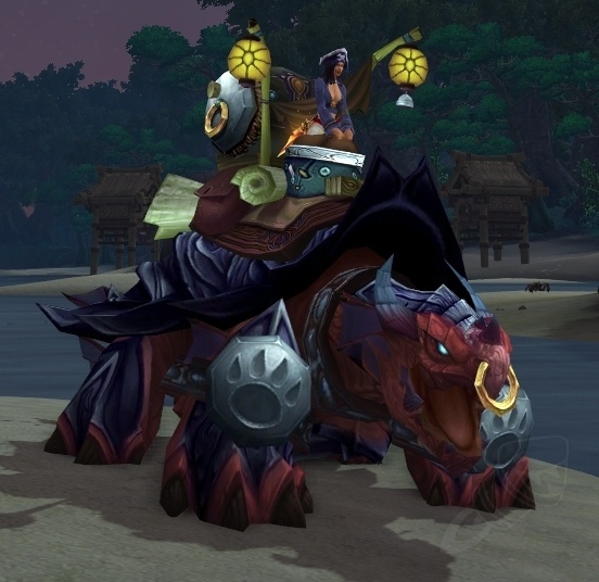 Reins of the Great Red Dragon Turtle - Item - World of Warcraft