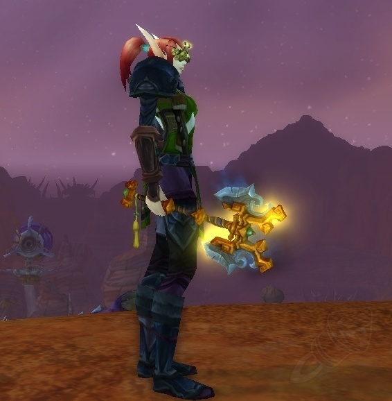 Masterwork Spiritblade Decimator - Item - Mists of Pandaria Classic