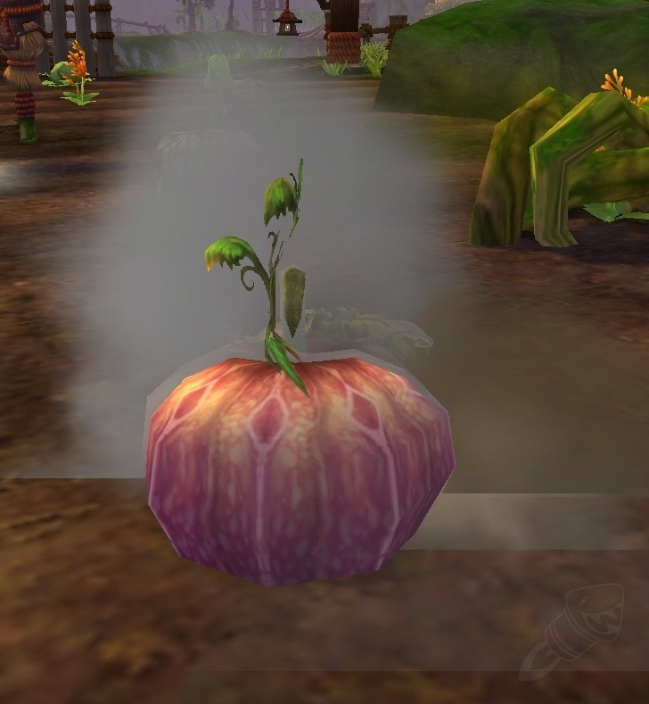 Wiggling Mogu Pumpkin - NPC - World of Warcraft
