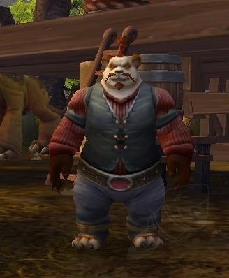 Haohan Mudclaw - NPC - Mists of Pandaria Classic