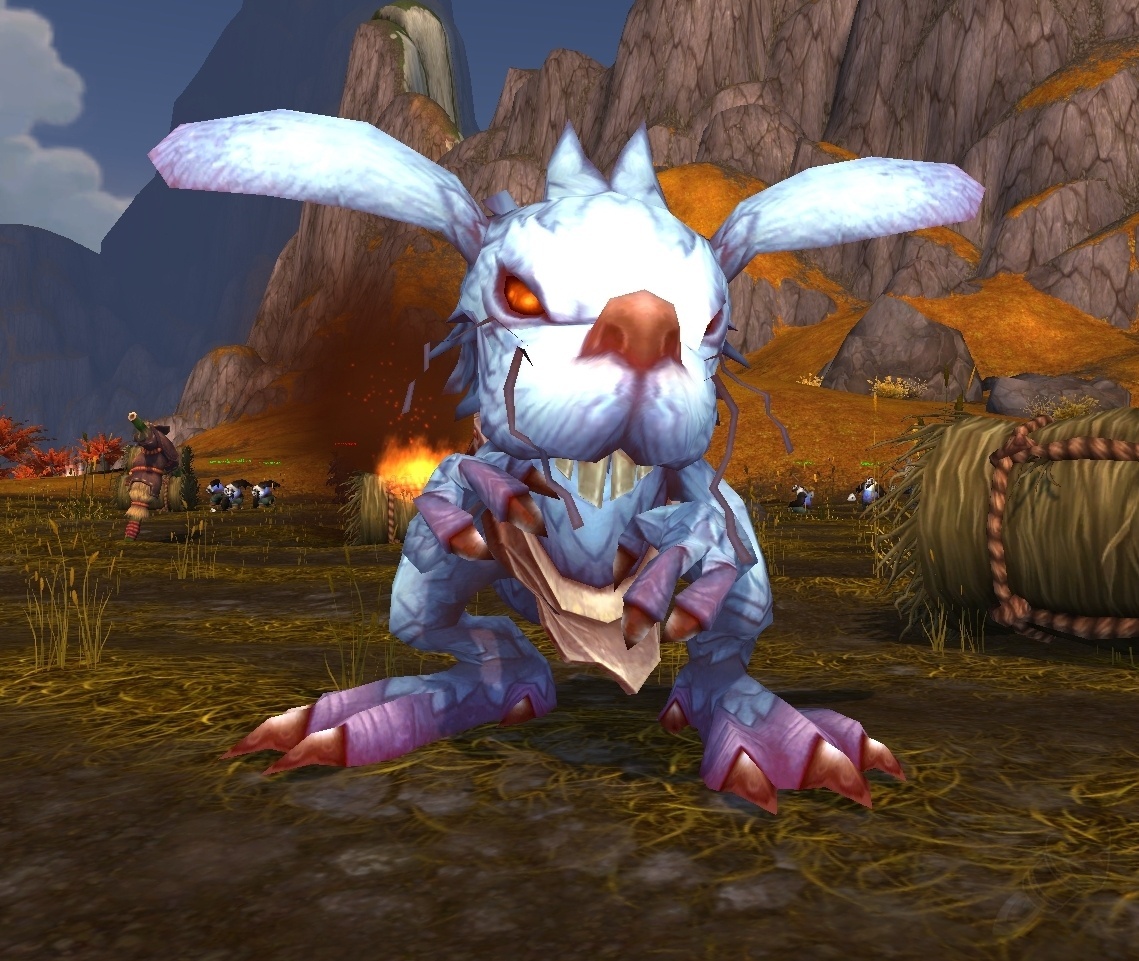 Mur de orejas largas - PNJ - World of Warcraft