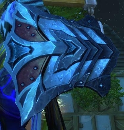 Plans: Spiritguard Shield - Item - World of Warcraft