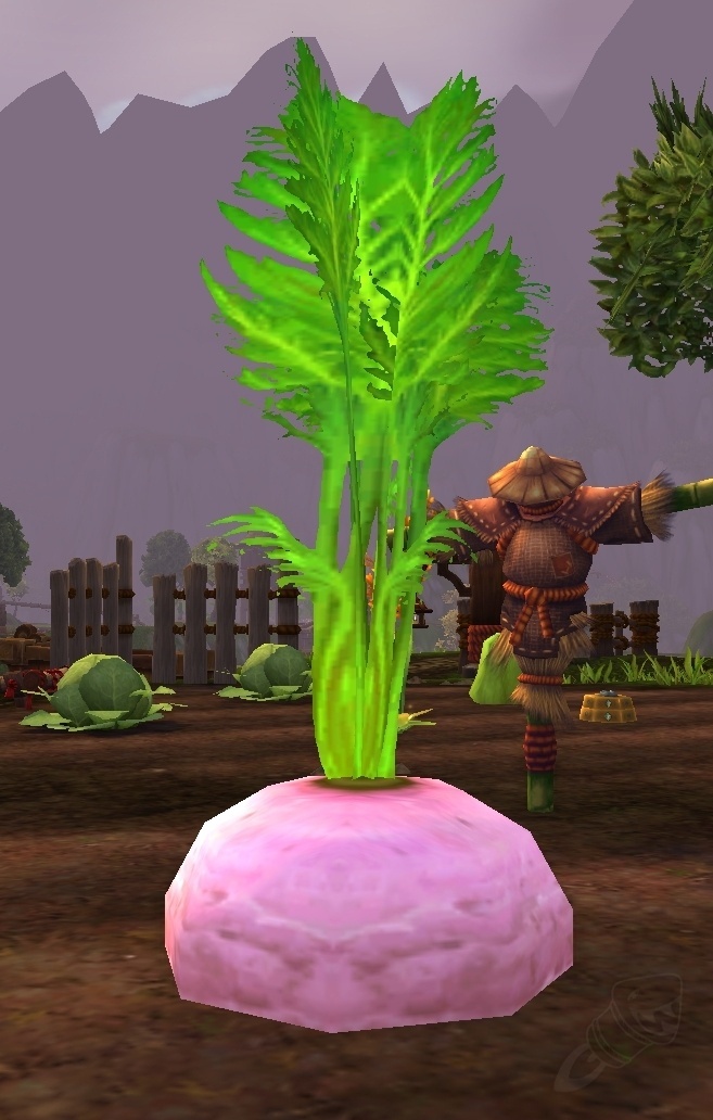 Ripe Pink Turnip - NPC - World of Warcraft
