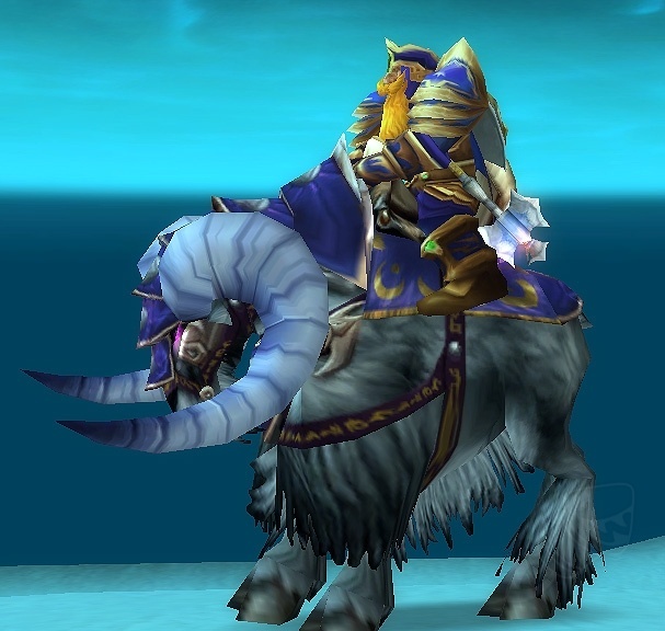 Swift Violet Ram - Item - Mists of Pandaria Classic