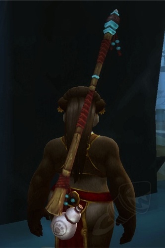 Staff of Ox-Hoof Thunder - Item - Mists of Pandaria Classic