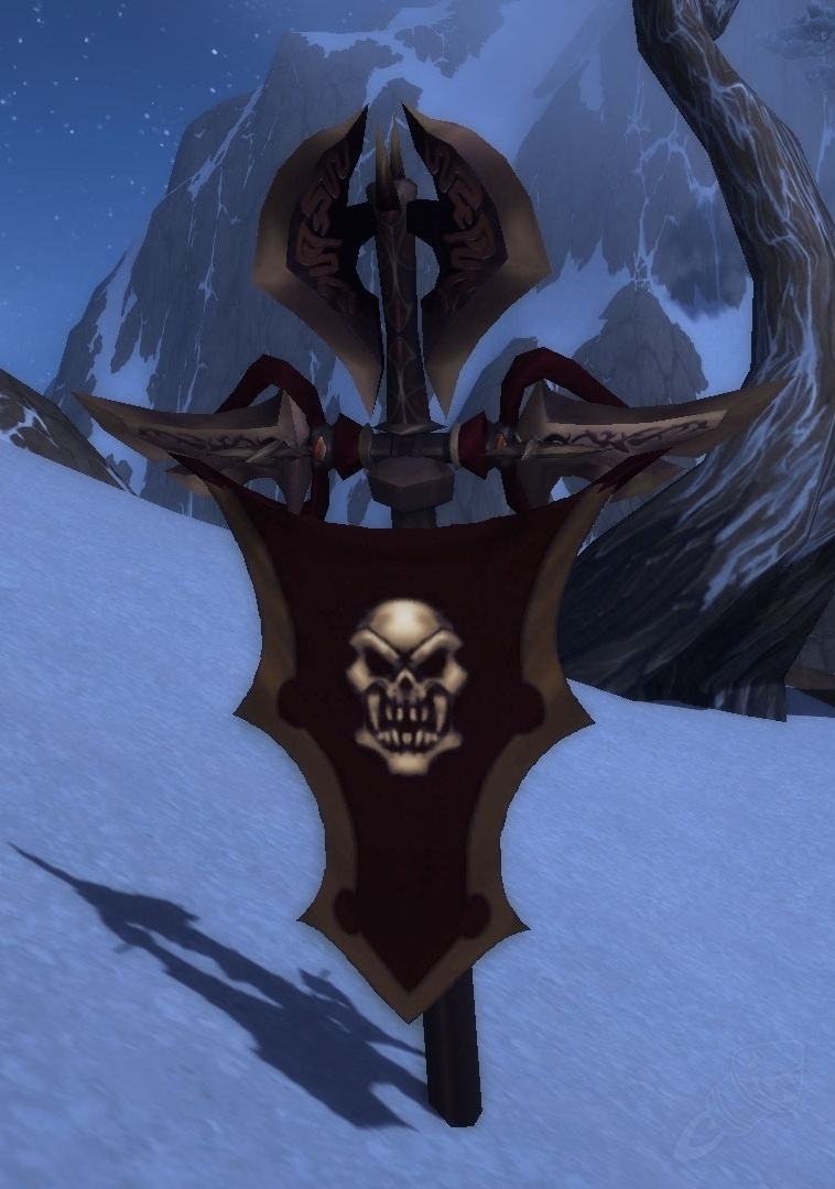 Demoralizing Banner - Spell - Mists of Pandaria Classic