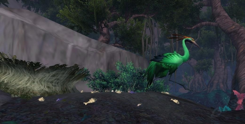 A caccia di gru: Beccofino - Missione - World of Warcraft