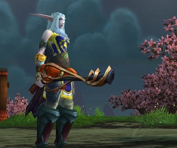 Firebelcher Hand Cannon - Item - Mists of Pandaria Classic