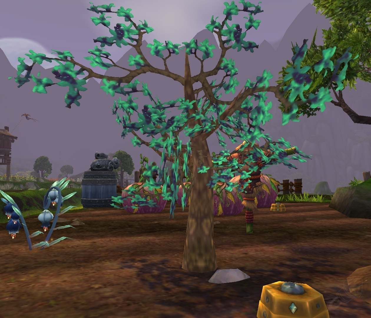 Spring Blossom Tree - NPC - World of Warcraft
