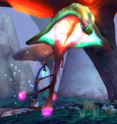 Young Sporebat - NPC - World of Warcraft