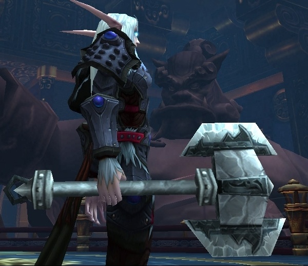 Plans: Adamantite Cleaver - Item - World of Warcraft