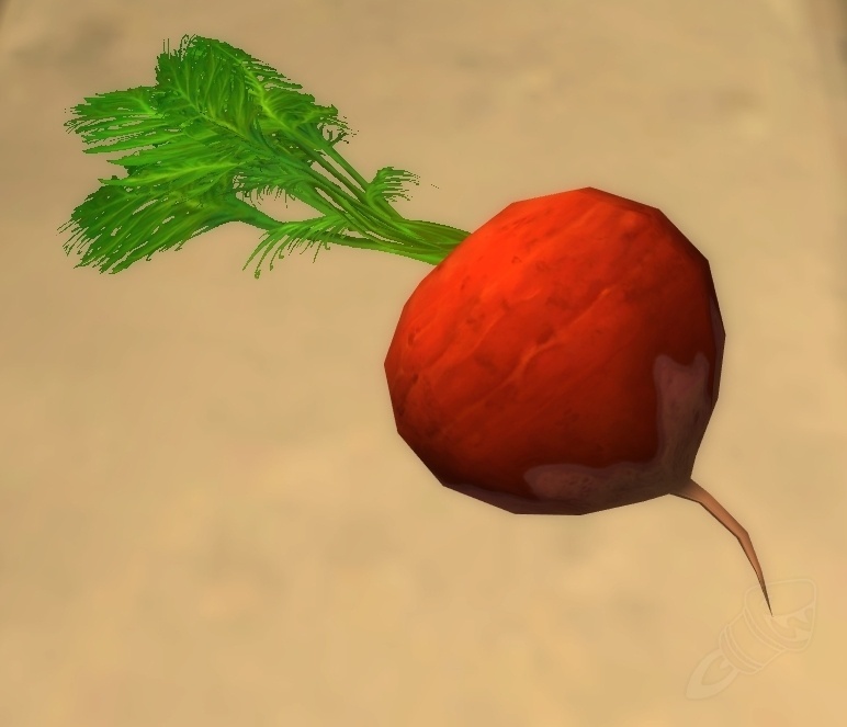 Orange Painted Turnip - Item - World of Warcraft