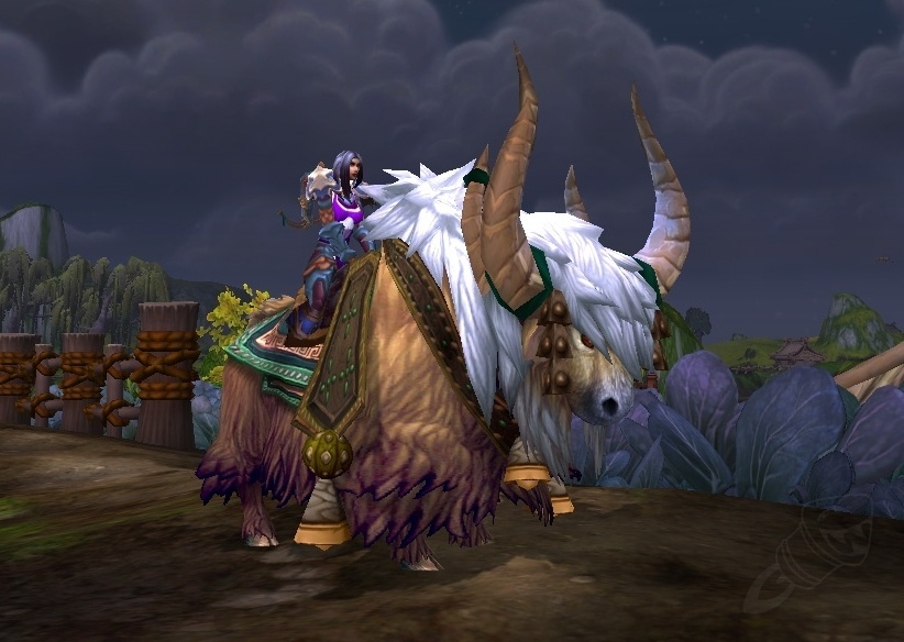 Iaque de Montaria Loiro - Feitiço - World of Warcraft