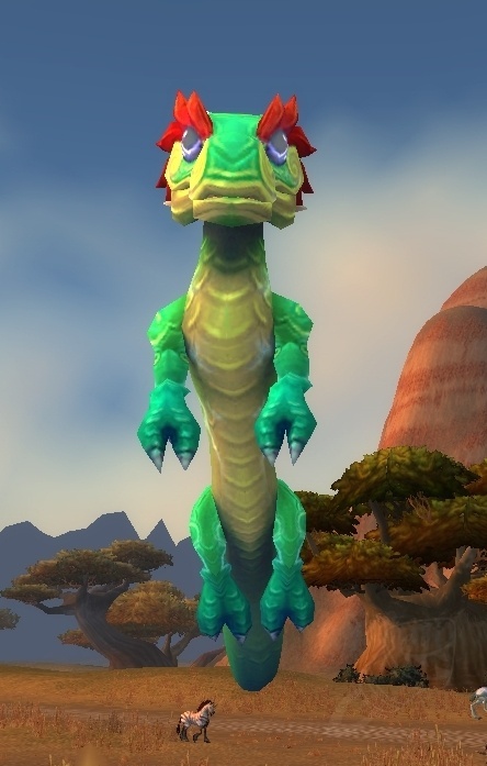 Thundering Serpent Hatchling - Spell - Mists of Pandaria Classic