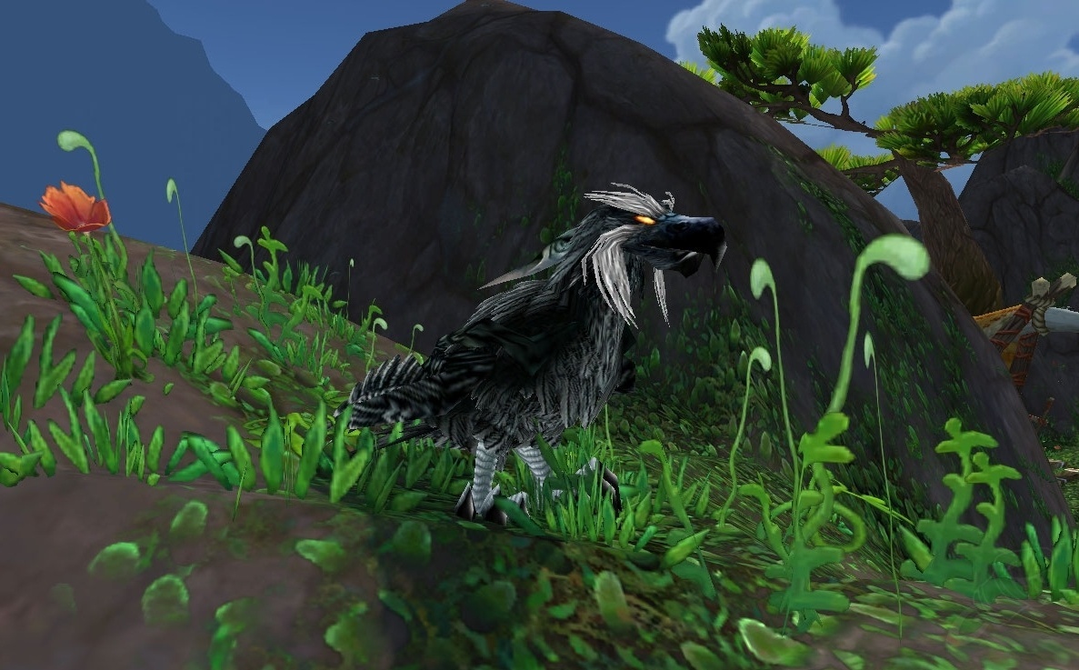 Duskwing Crow - NPC - Mists of Pandaria Classic