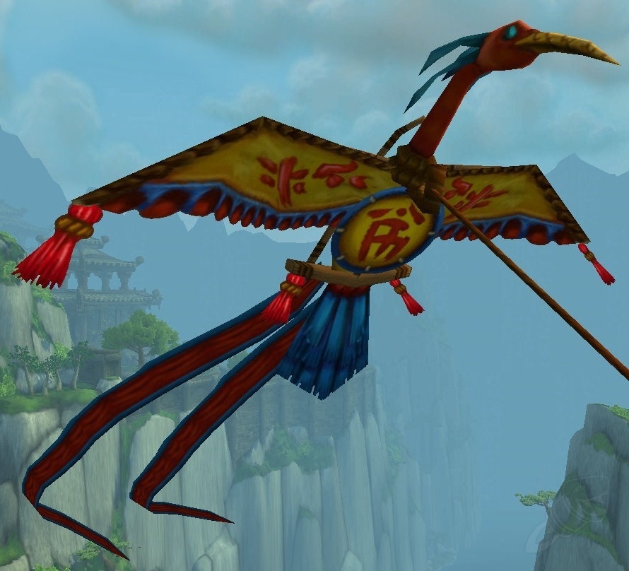 Cometa de Chi-Ji - PNJ - World of Warcraft