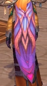 Scorched Earth Cloak - Item - Mists of Pandaria Classic