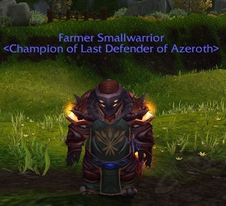 Farmer - Title - World of Warcraft