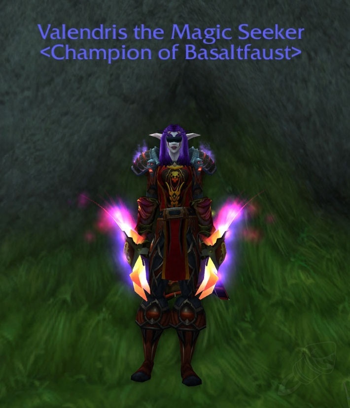 the Magic Seeker - Title - Mists of Pandaria Classic