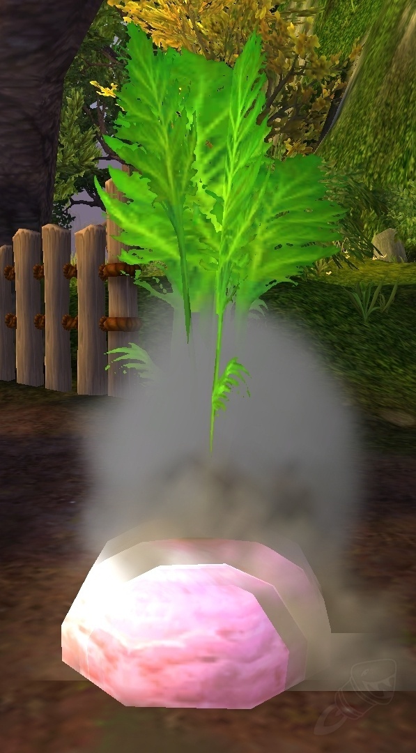 Wiggling Pink Turnip - NPC - World of Warcraft