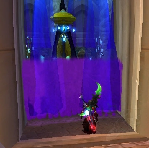 Purple Smoke Flare - Spell - Mists of Pandaria Classic
