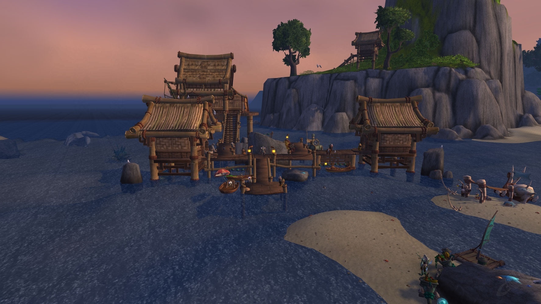 Nat Pagle - Faction - Mists of Pandaria Classic