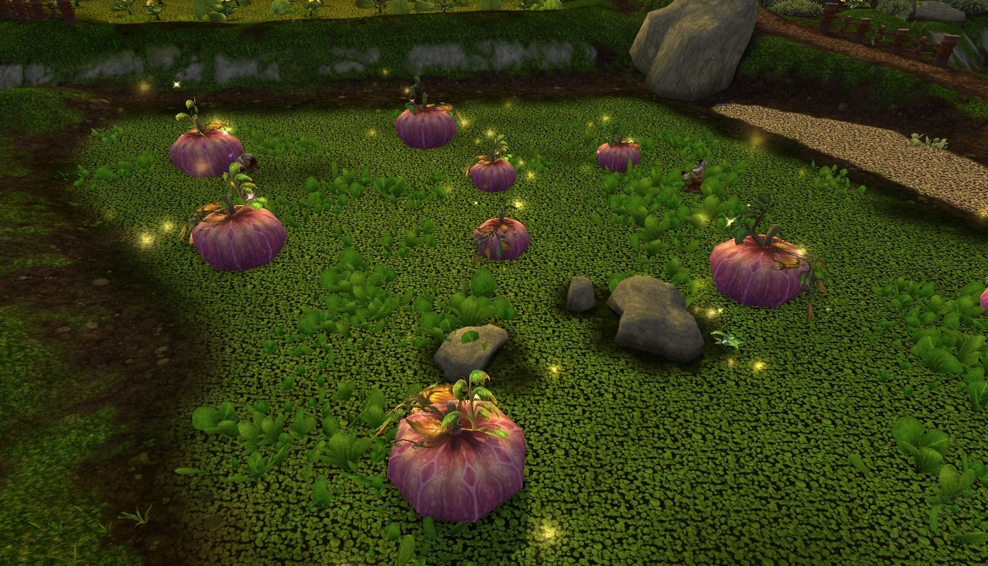 Striped Melon - Object - World of Warcraft