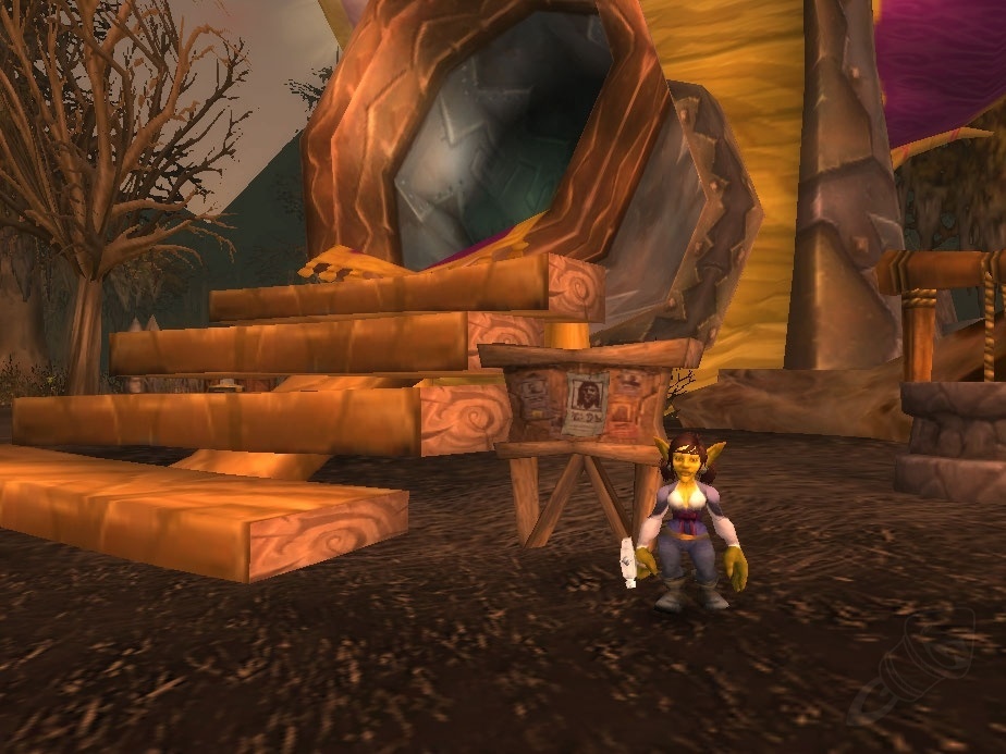 Wanted Poster - Object - World of Warcraft