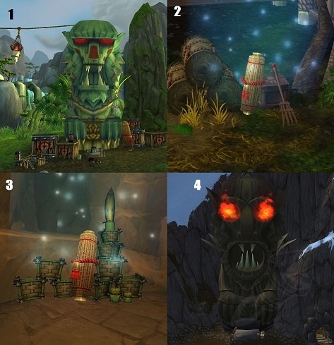 Hozen in the Mist - Achievement - Mists of Pandaria Classic