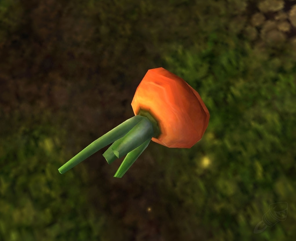 Partially Chewed Carrot - Item - Mists of Pandaria Classic