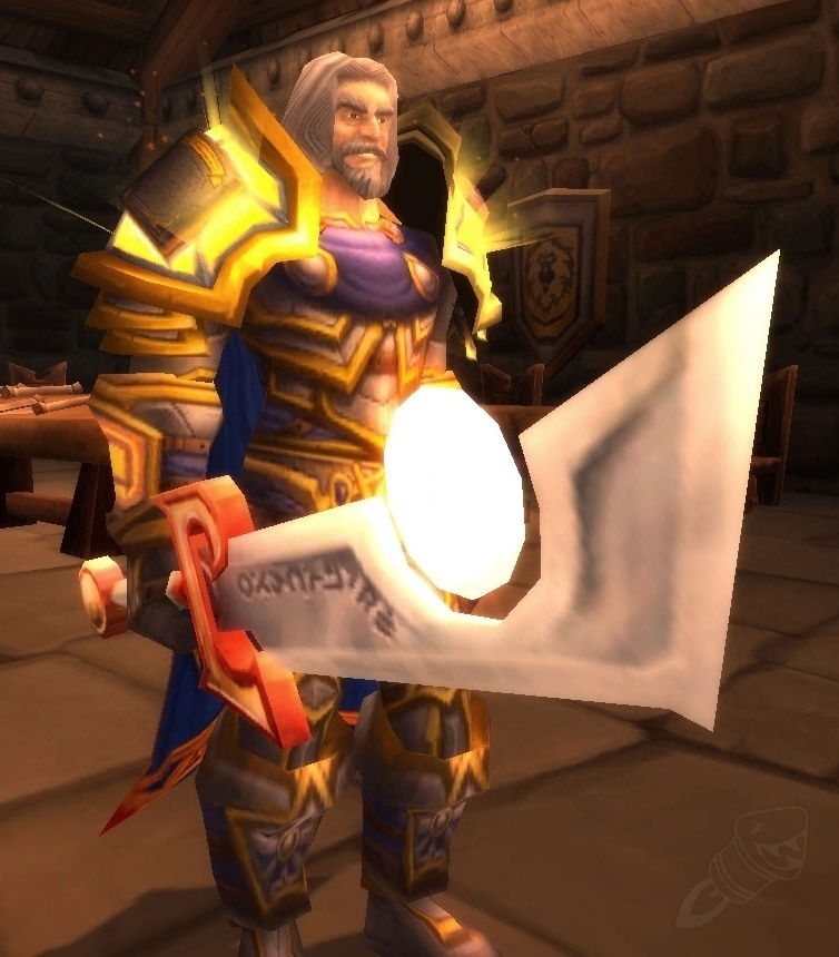 Highlord Tirion Fordring - NPC - Mists of Pandaria Classic