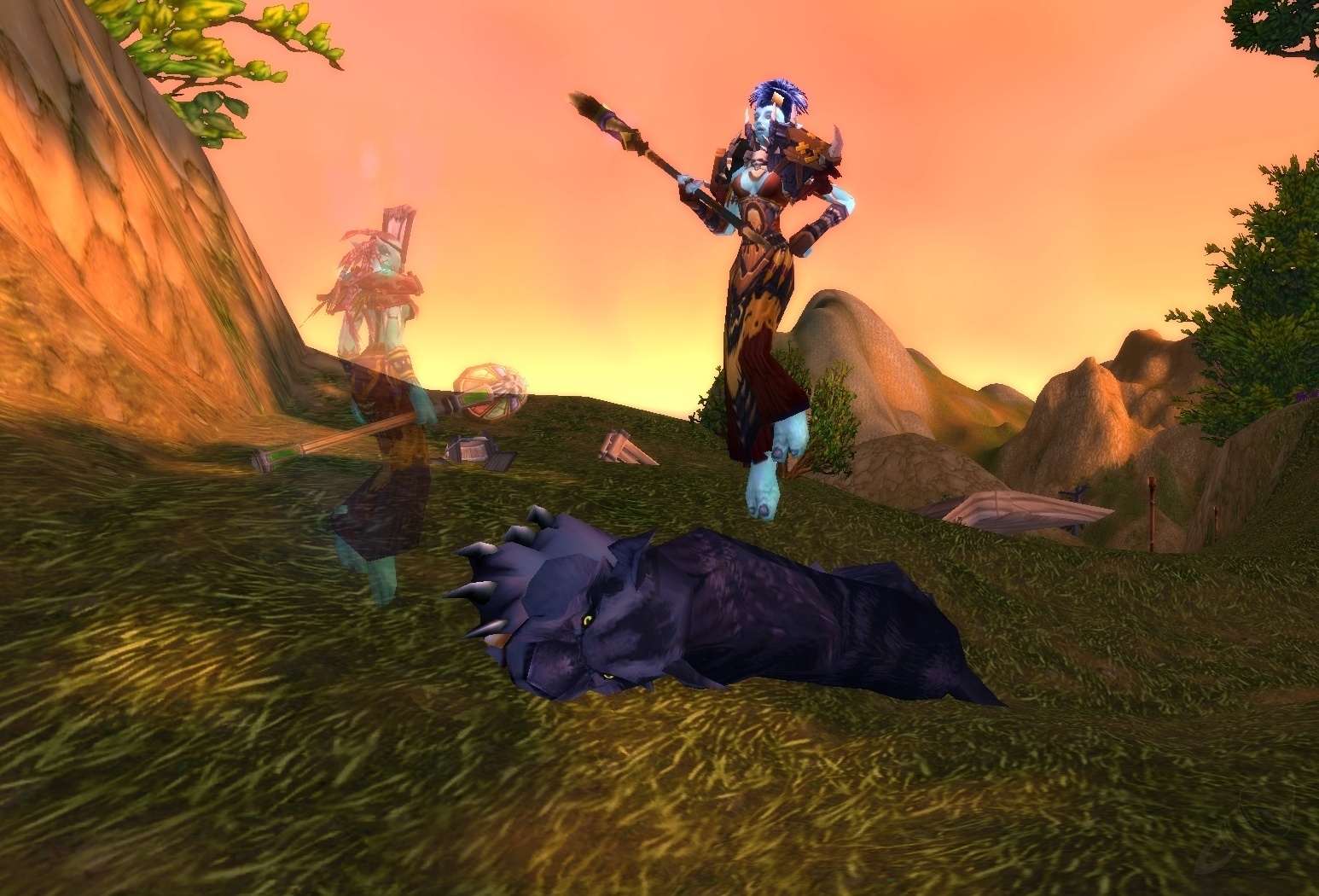 The Hunter's Revenge - Quest - Mists of Pandaria Classic