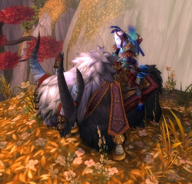Grey Riding Yak - Spell - World of Warcraft