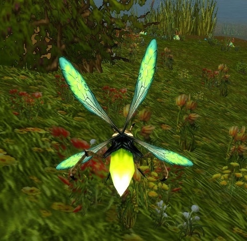 Darkmoon Glowfly - Spell - Mists of Pandaria Classic