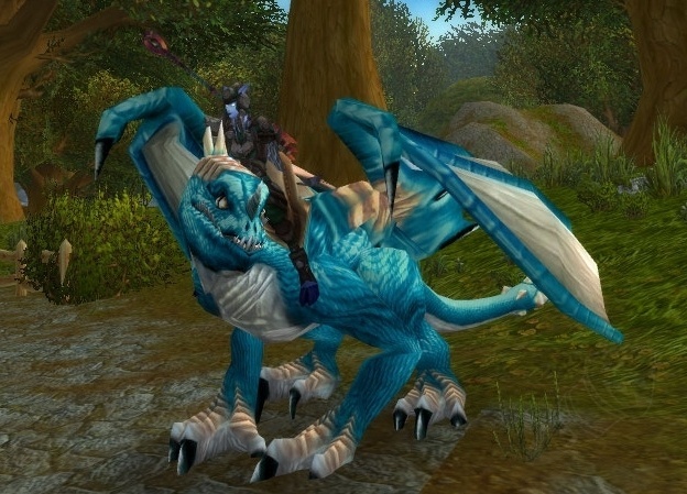 Blue Drake - Spell - Mists of Pandaria Classic
