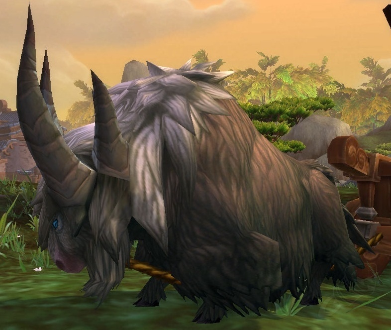 Yak nutrido - PNJ - World of Warcraft