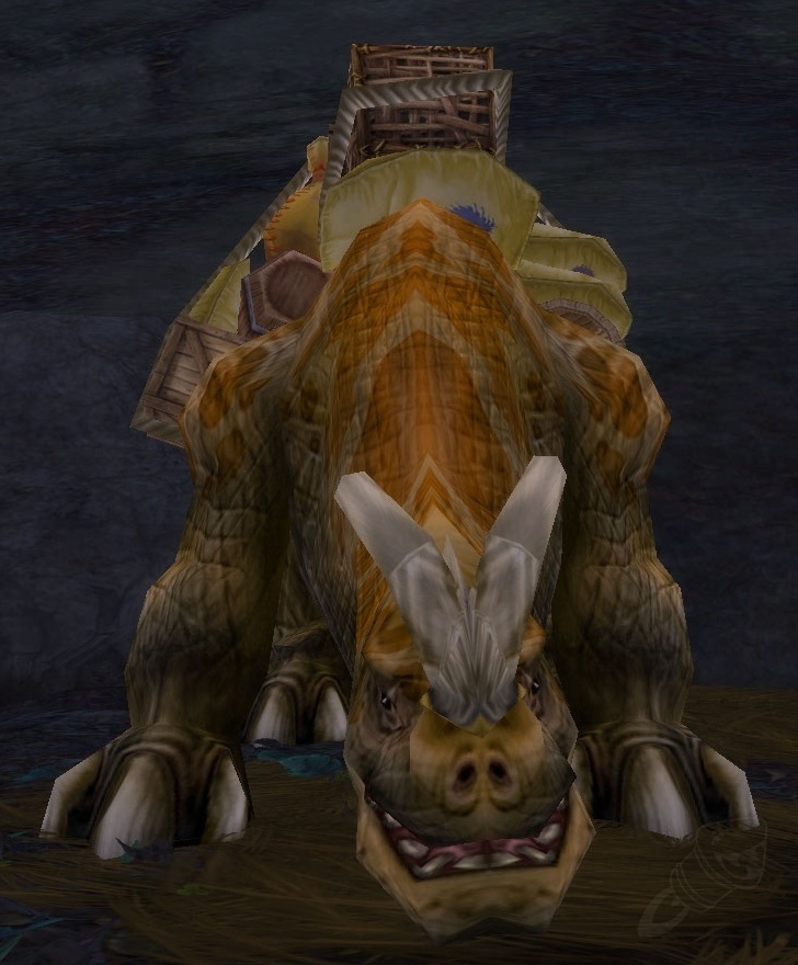 Supplies Kodo - NPC - Mists of Pandaria Classic