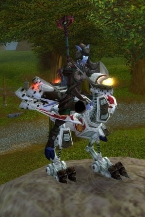 Swift White Mechanostrider - Spell - Mists of Pandaria Classic